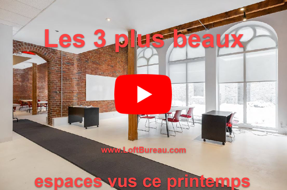 Here’s the video of the 3 nicest loft style office spaces we’ve seen ...